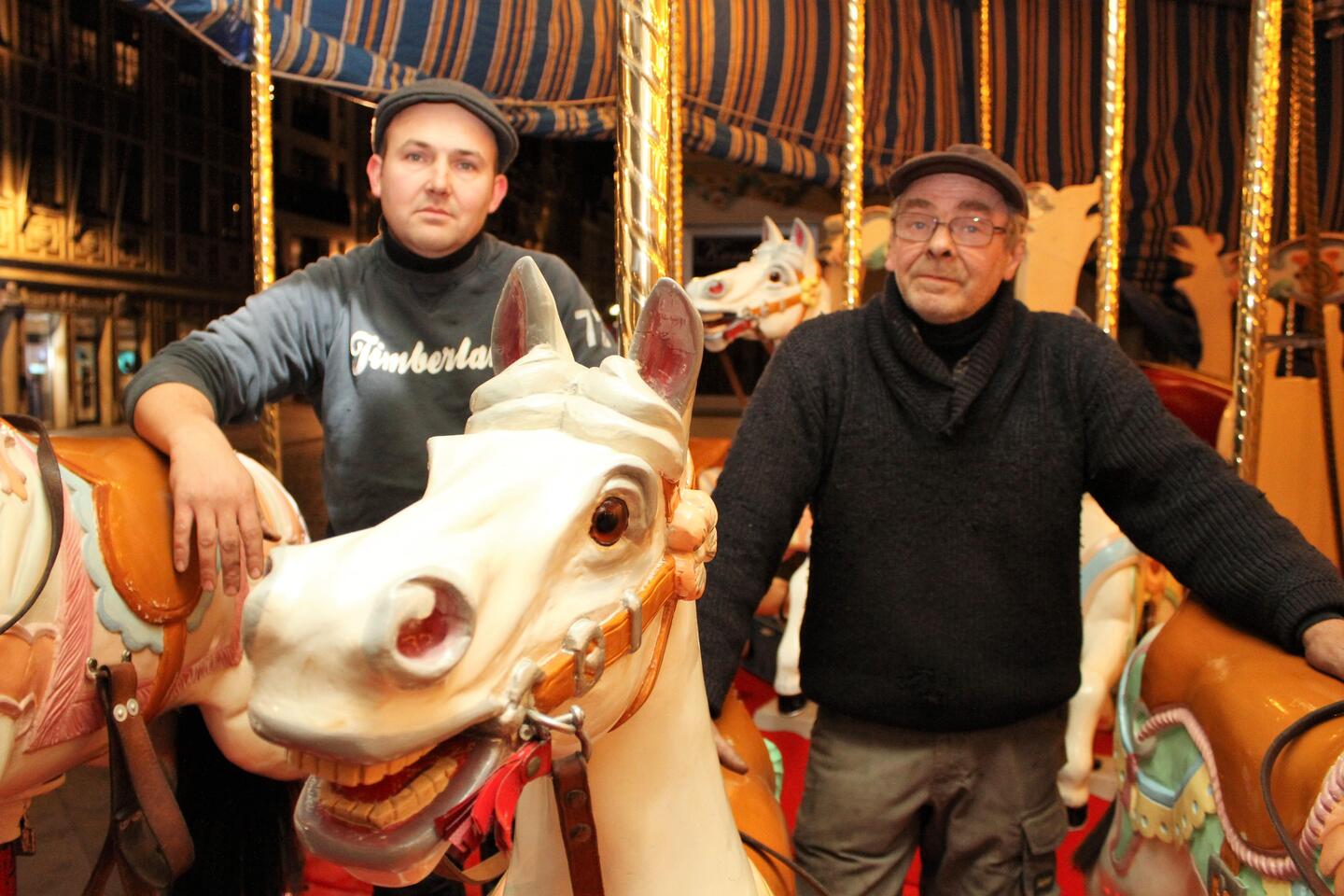 Aloude paardenmolen van Faes niet op Turnhout Kermis: “Steeds moeilijker om op te stellen en ...